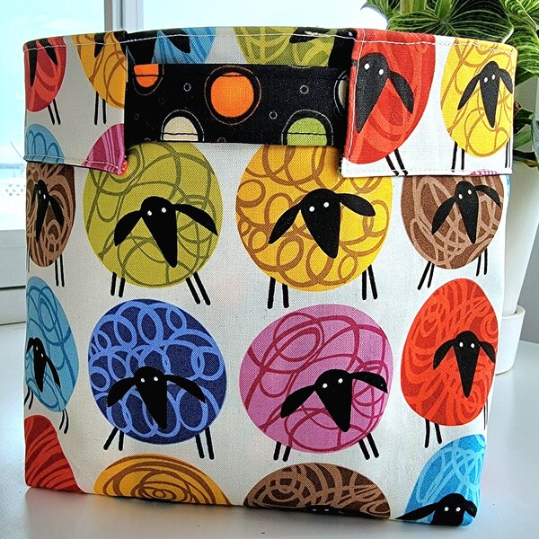 WOPPET BUCKET Pdf Pattern, Diy, Bag / Bucket Pattern, Instant Download ...