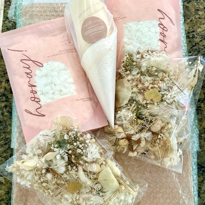 Australian Native Preserved Flower Centrepiece Dried Floral Arrangement ...