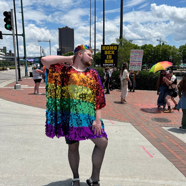 Drag Pageant Updo | High Curly Bun With Bang | Styled Lace Front Drag ...