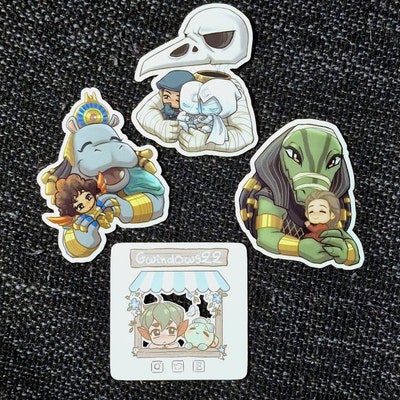 Spiderverse Die Cut Stickers - Etsy