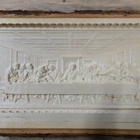 Old Man - STL File for CNC Wood Carving - Etsy Canada