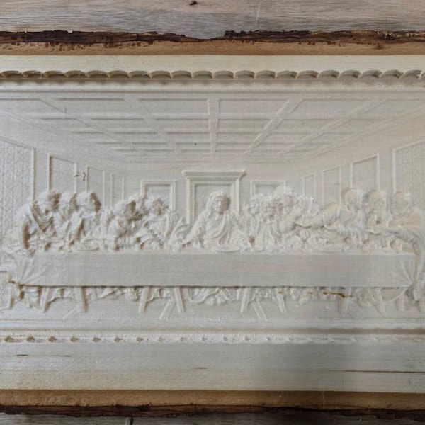 Wolf Scene - STL File for CNC Wood Carving - Etsy