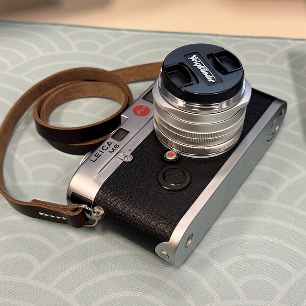 RED Marine Rope and Leather Camera Strap Made With Peak Design Anchor ...