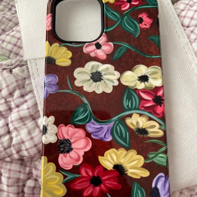Piano Floral Print Phone Case - Etsy