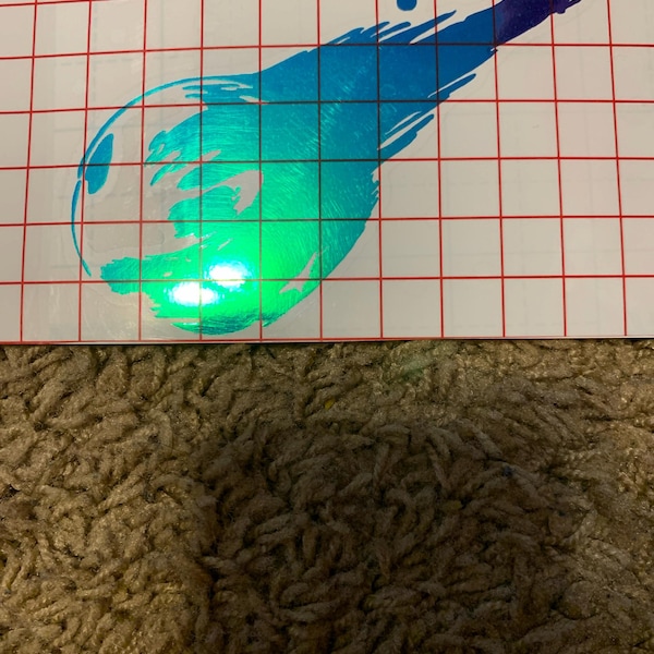 Astarion Scar Baldur's Gate 3 Vinyl Decal Astarion's Scar Back Markings ...