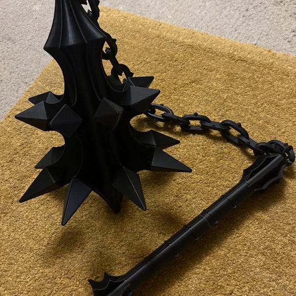 King of Witches Flail Morning Star Prop – Medeival Cosplay Weapon ...
