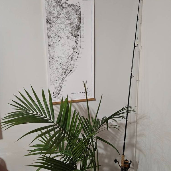San Diego Bathymetry Map - Etsy