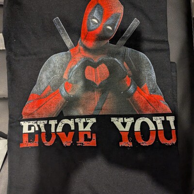 Shhh the Empire Deadpool T-shirt Funny Movie Themed Men's Tee Shirt ...