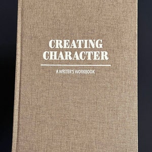 Guide for Writer Workbook for Character Development Writing Gift for ...