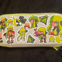 Splatoon 3 Harmony Sticker Bundle Paruko - Etsy