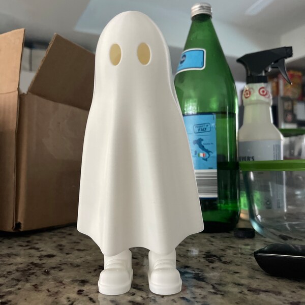 Cute Halloween Ghost With Feet 3D Printed Ghost Decoration as Seen on ...