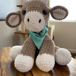 CROCHET PATTERN Colbie the Cow - Etsy