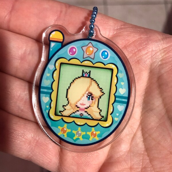 Nintendo Pixel Princess Charms - Etsy