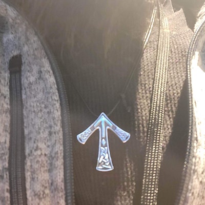 Knife Pommel Ram Head Goat Bolster for Skewers Guard Bolster - Etsy