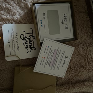 52 Date Cards a Year of Dates Scratch off Romantic Date Ideas Gifts for ...