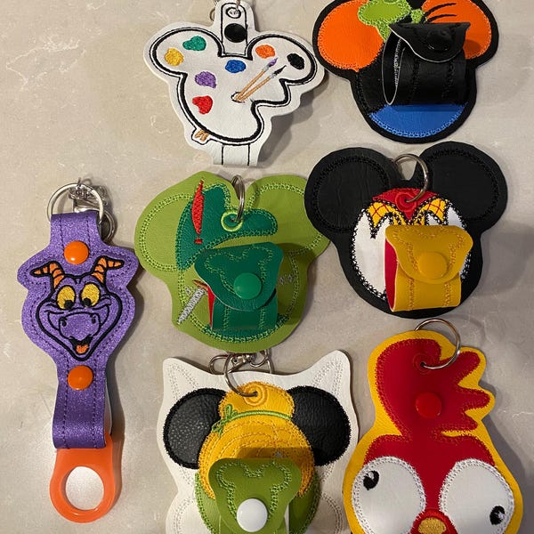 Castle Mouse Ear Holder, Park Castle Mouse Ear Holder, Castle Mickey ...