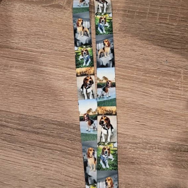Custom Photo Lanyard, Collage Photo Lanyard, Personalized Neck Lanyard ...