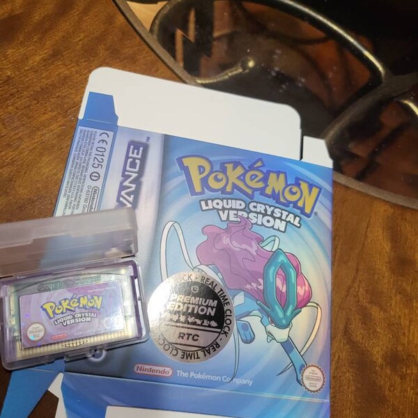 Gameboy Color Original Style Custom Rear Sticker / Label Full ...