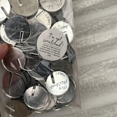 Scales of Justice Acrylic Cake Topper Cake Decor Modern Gold Silver ...