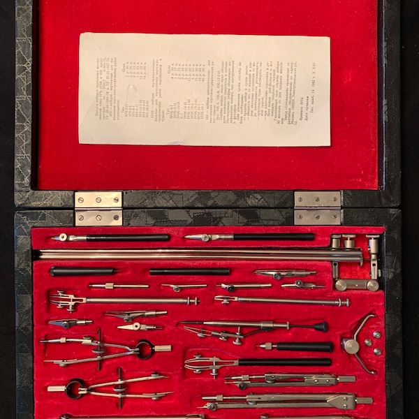 Professional Drawing Set, Drafting Tools, Drafting Set, Drawing ...