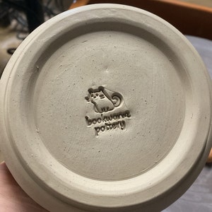 Pottery Signature Stamp, Custom Pottery Stamp, Personalized Clay Stamp ...