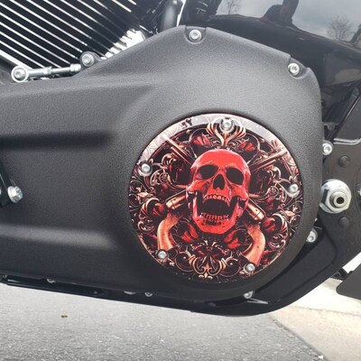 Harley Davidson Custom Made Derby Cover or Timing Cover your Choice ...