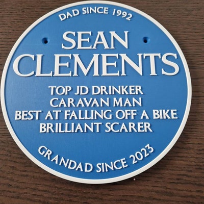 Personalised Train Nameplate Door Plaque Sign 3D Printed Choose Your ...