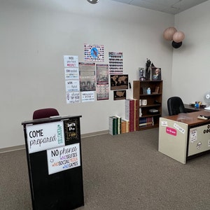 Where is the Teacher Editable Sign / Poster for Classroom Door - Etsy