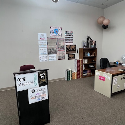 Where is the Teacher Editable Sign / Poster for Classroom Door - Etsy