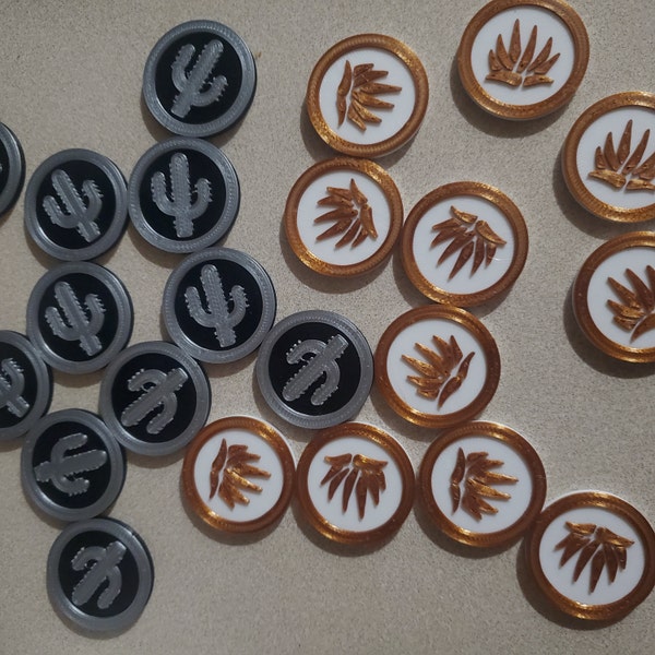 Create Your Own Checkers Set - Any Design and Color, Custom 3D Printed ...