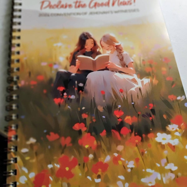 2025 Paradise Calendar - for Jehovah's Witnesses - Etsy