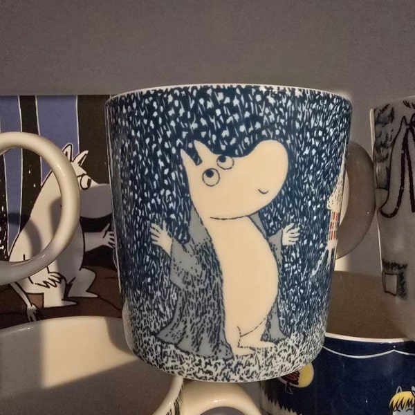 Moomin Mug Stinky *NEW - Etsy