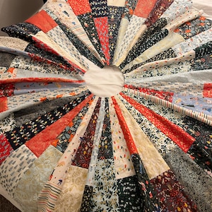 PDF Pattern for Giant Dresden Christmas Tree Skirt - Etsy