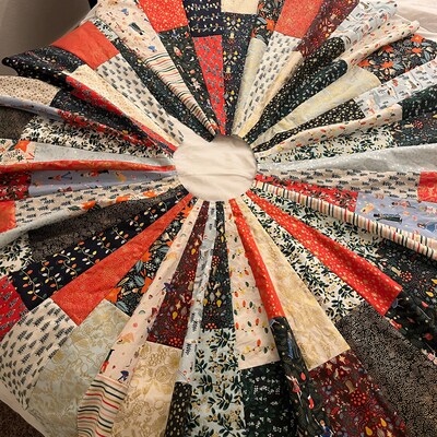 PDF Pattern for Giant Dresden Christmas Tree Skirt - Etsy