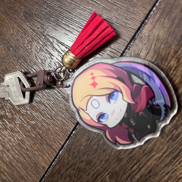 Final Fantasy 14 FFXIV 2.5inch Character Keychains: Wuk Lamat (NEW ...