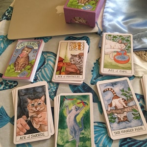 PSYCARDS SYSTEM: A New Alternative to Tarot 40-card Deck Only Psy Cards ...