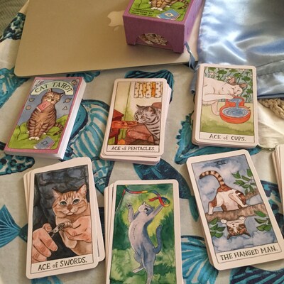 PSYCARDS SYSTEM: A New Alternative to Tarot 40-card Deck Only Psy Cards ...