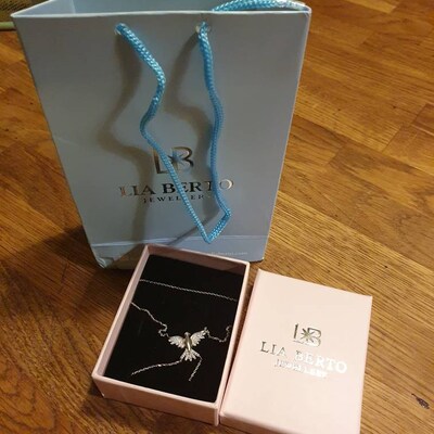 925k Silver Sapphire Stone Butterfly Hand Chain , Silver Chain Bracelet ...