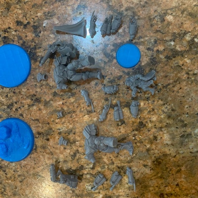 Cult of Mars Bases 3D Miniature - Etsy