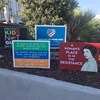 Princess Leia Resistance Yard Sign // 2-sided // Protest - Etsy