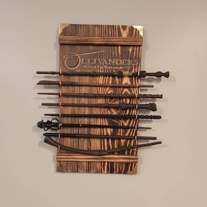 Wand Display Rack for Wizards and Witches - Etsy