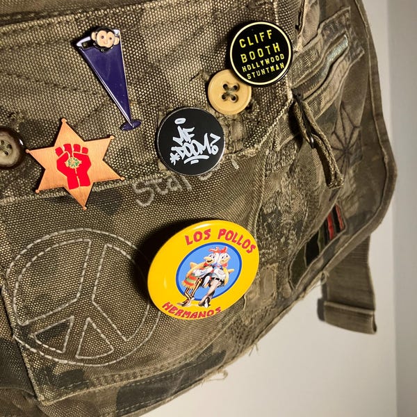 Thunder Road Bruce Springsteen Enamel Pin - Etsy