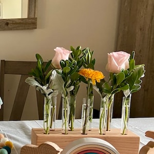 Wooden Decorative Bloom Block for Flower Displays - Etsy