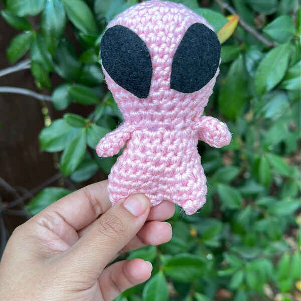 Mini Chubby Alien and Chonky Alien Crochet Pattern - Etsy