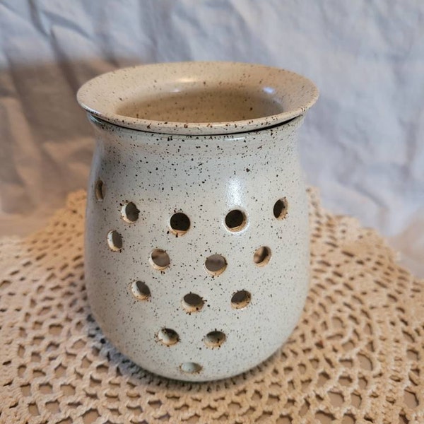 Ceramic Oil Diffuser, Pottery Aromatherapy, Pottery Light Blue Oil ...