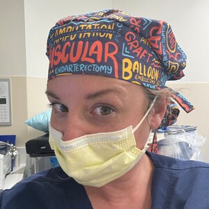 Anesthesia Scrub Caps - Etsy