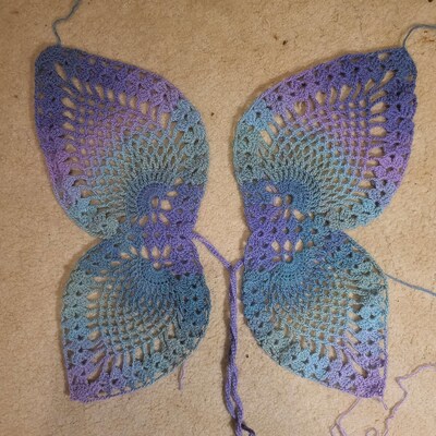 Rosetta Fairy Top Crochet Pattern - Etsy