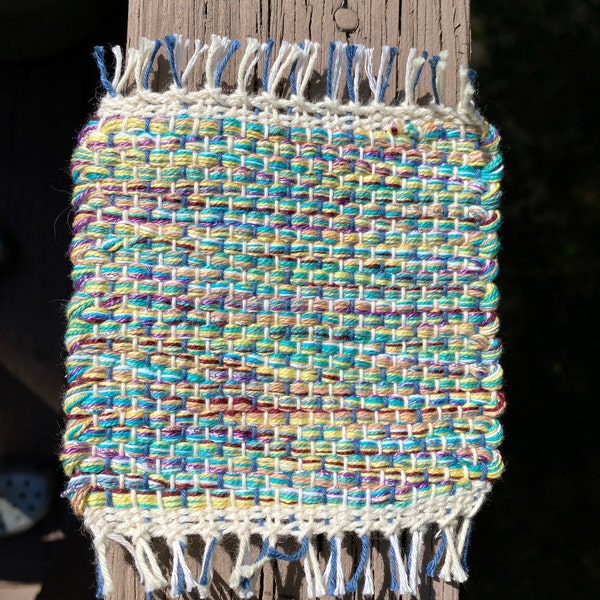 Old Fashioned Multi Color Hit and Miss Rag Rug - Etsy