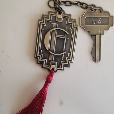 AHS Hotel Cortez Room 64 Key Prop Replica - Etsy