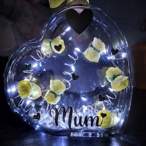 Light up Cards Led Cards Light up Birthday Cards Hearts and - Etsy UK